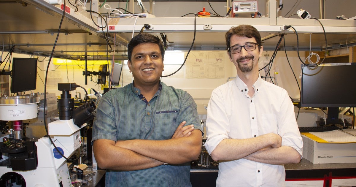 Scientists from the Femtosecond Spectroscopy Unit | Okinawa Institute ...