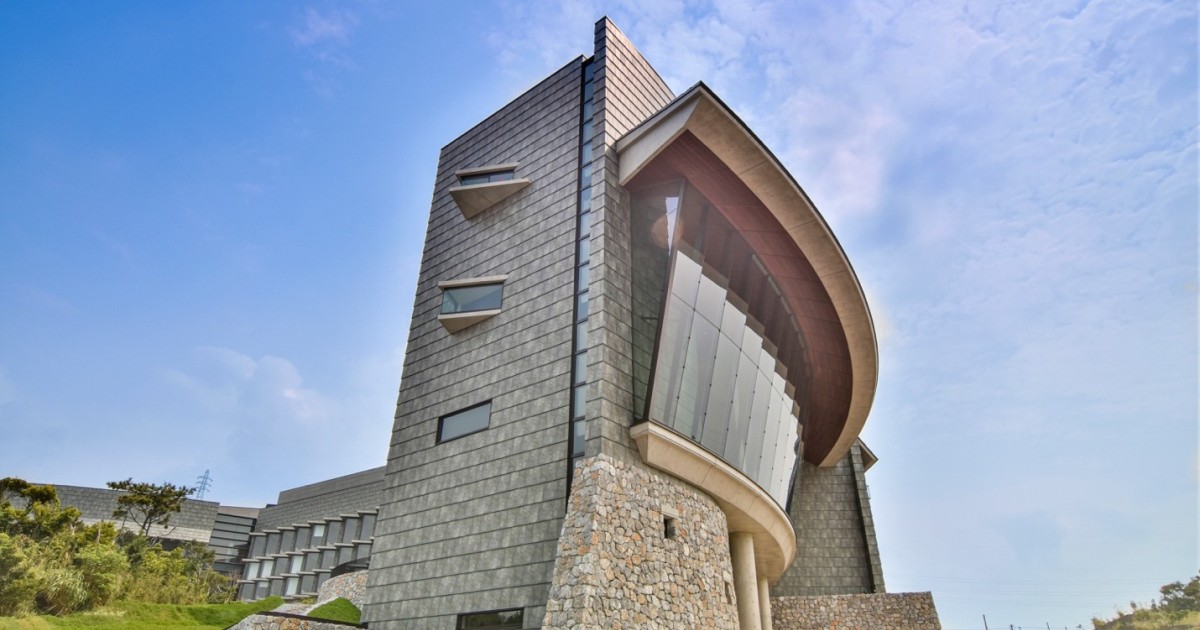 Lab 4 Exterior | Okinawa Institute of Science and Technology OIST