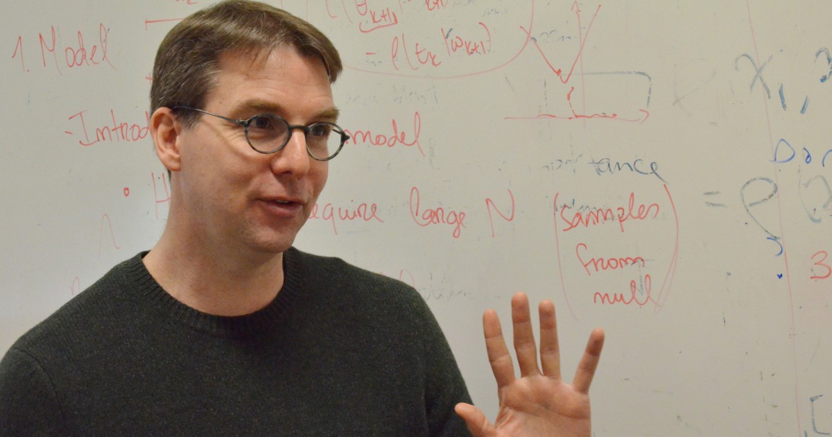 The Physics of Behavior with Greg Stephens | Okinawa Institute of ...