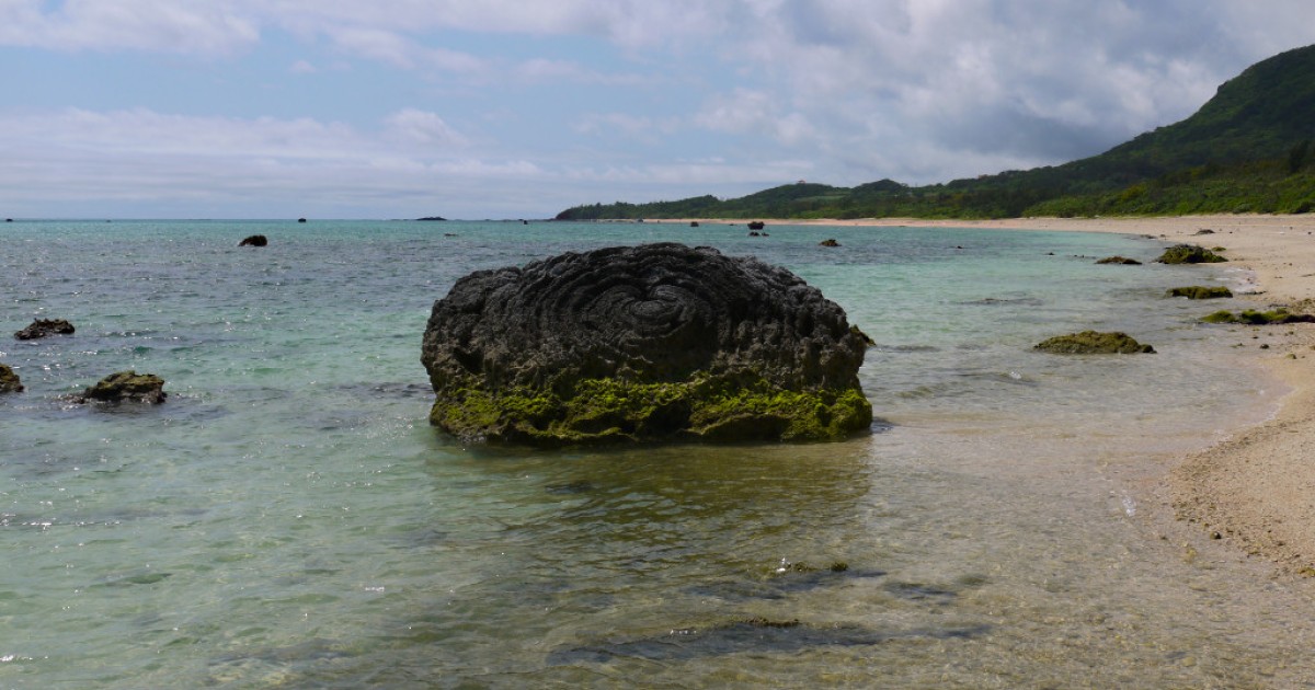 Tsunami boulder | Okinawa Institute of Science and Technology OIST