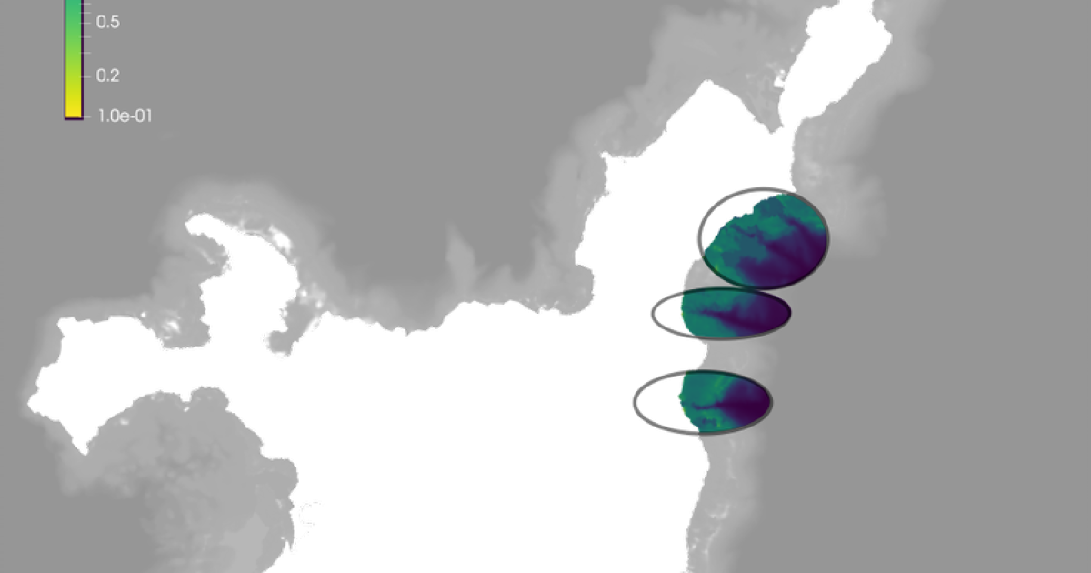 Marine's Ishigaki reef channel map | Okinawa Institute of Science and ...