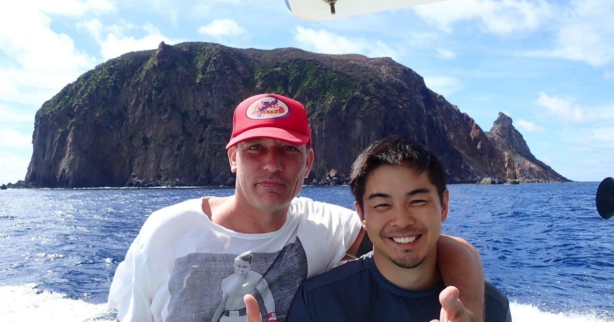 Timothy Ravasi and PhD student, Michael Izumiyama | Okinawa Institute ...