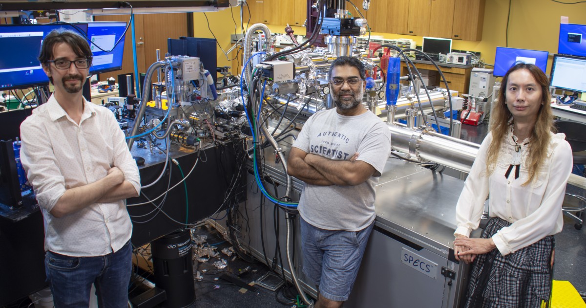 Researchers from the Femtosecond Spectroscopy Unit | Okinawa Institute of Science and Technology ...