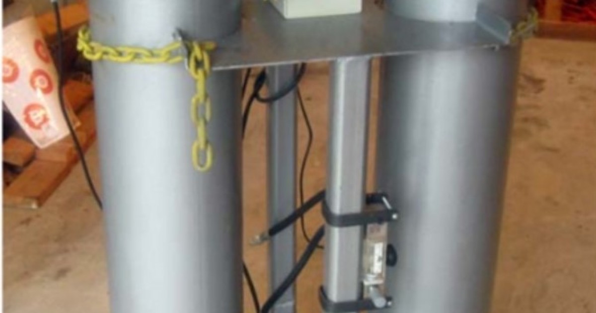 Full-sized oxygen concentrator | Okinawa Institute of Science and ...