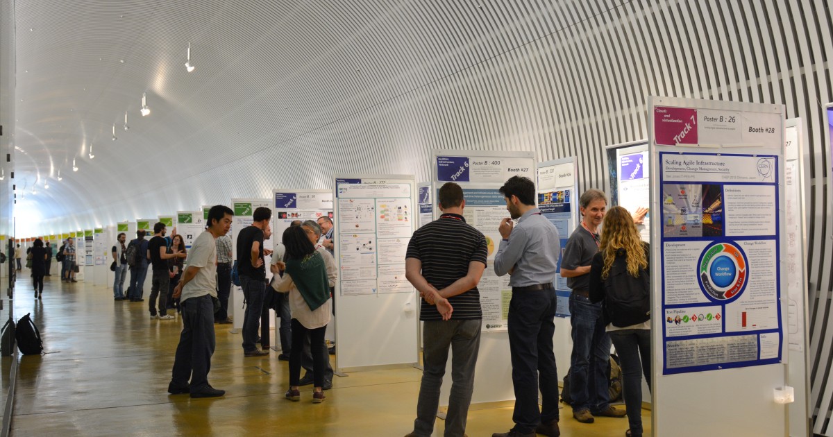 CHEP Poster Session | Okinawa Institute of Science and Technology OIST