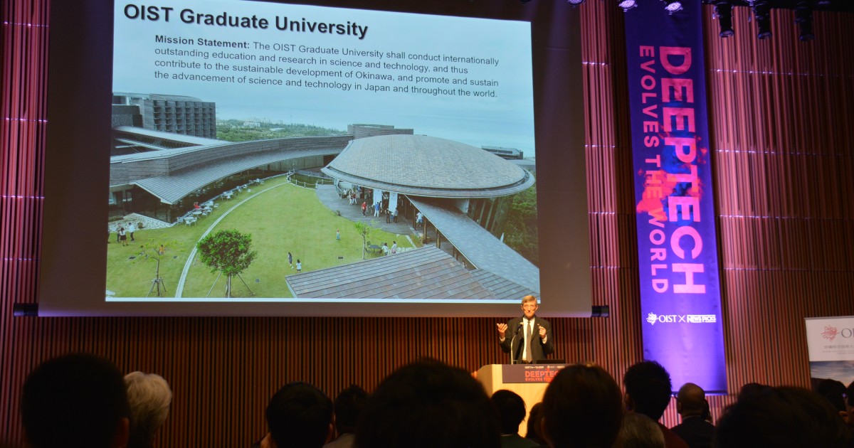Dr. Robert Baughman | Okinawa Institute of Science and Technology OIST
