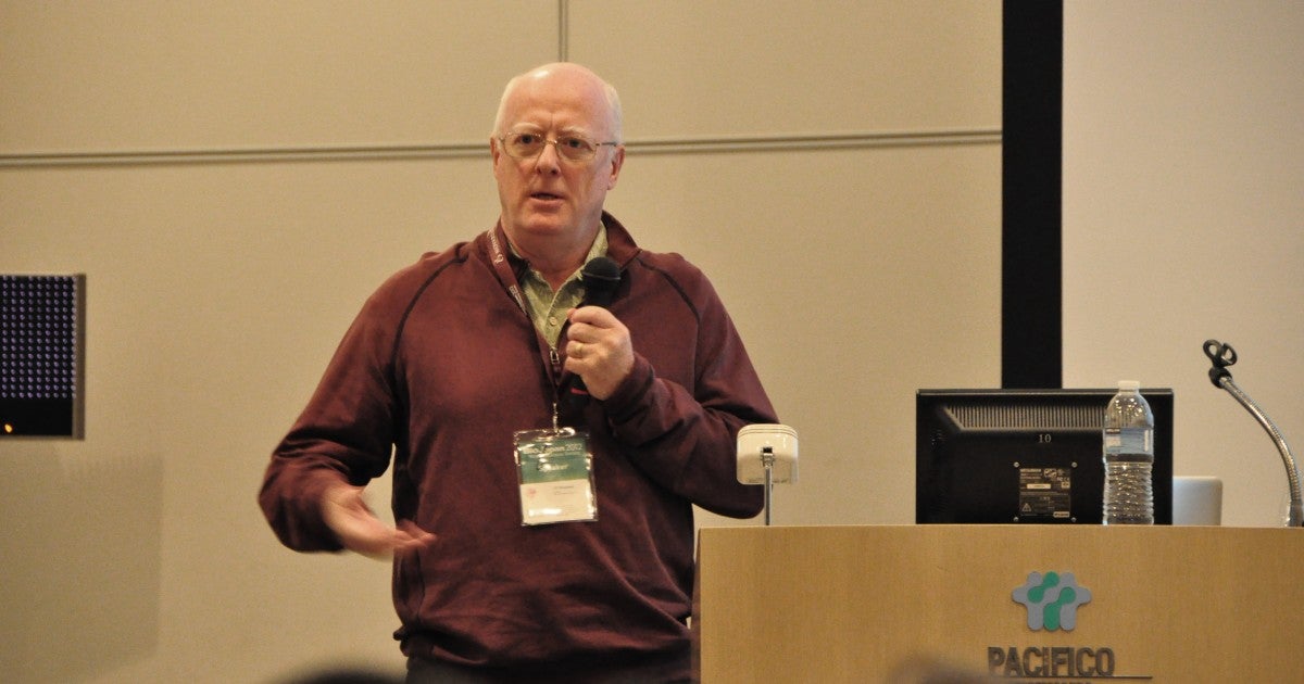 Prof. Ulf Skoglund at BioJapan 2012 | Okinawa Institute of Science and ...