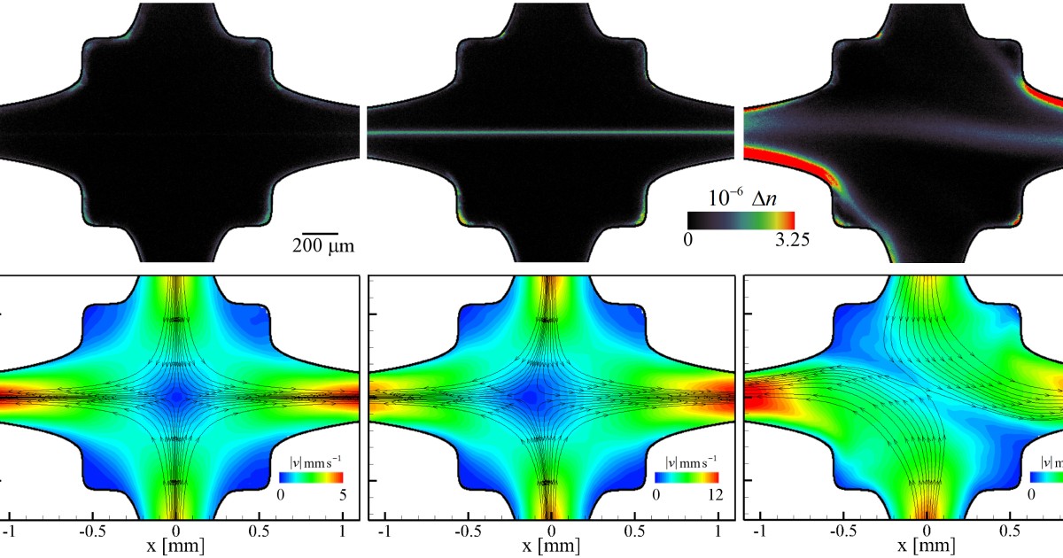 Flow properties of a polymeric solution | Okinawa Institute of Science ...