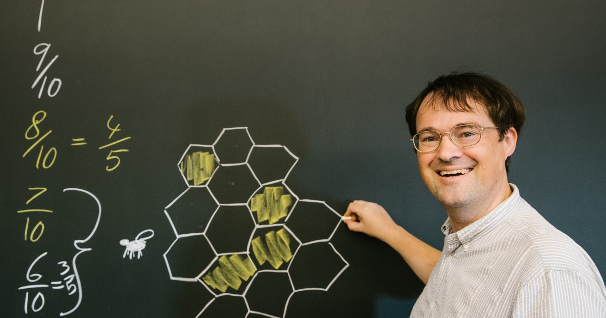 Professor Robert Sinclair Stochasticity | Okinawa Institute of Science ...