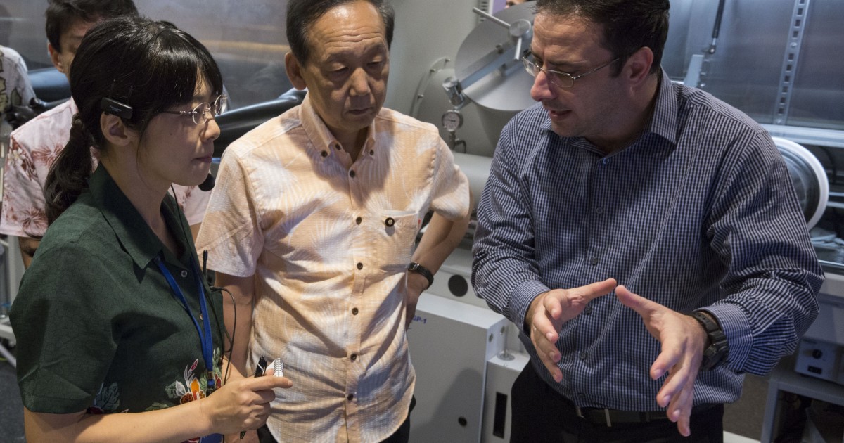 Yamaguchi in the Sowwan Lab | Okinawa Institute of Science and Technology Graduate University OIST