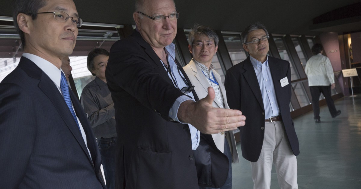University Tokyo Professors and OIST’s Neil Calder | Okinawa Institute ...