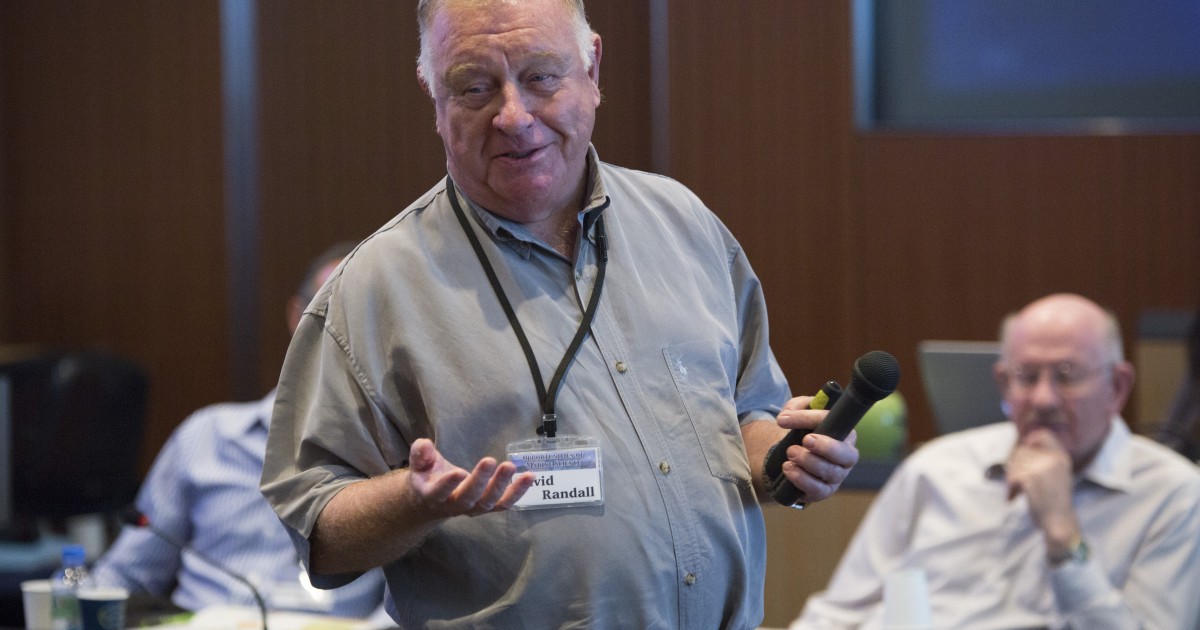 Professor David Randall | Okinawa Institute of Science and Technology OIST