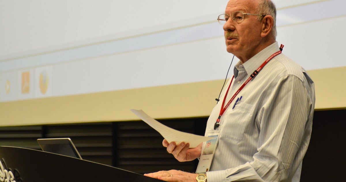 Jonathan Welcomes CHEP | Okinawa Institute of Science and Technology OIST