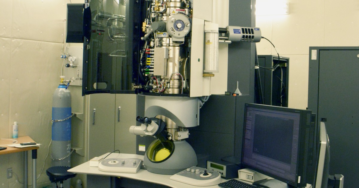 Environmental TEM | Okinawa Institute of Science and Technology OIST