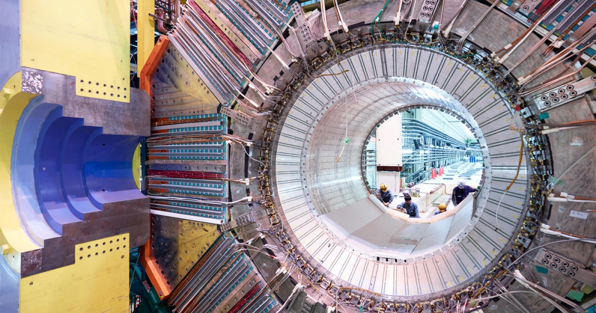 Belle II Detector | Okinawa Institute of Science and Technology ...