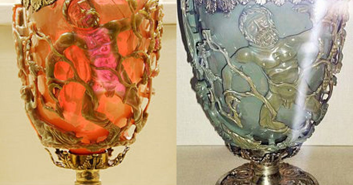 The Lycurgus cup | Okinawa Institute of Science and Technology OIST