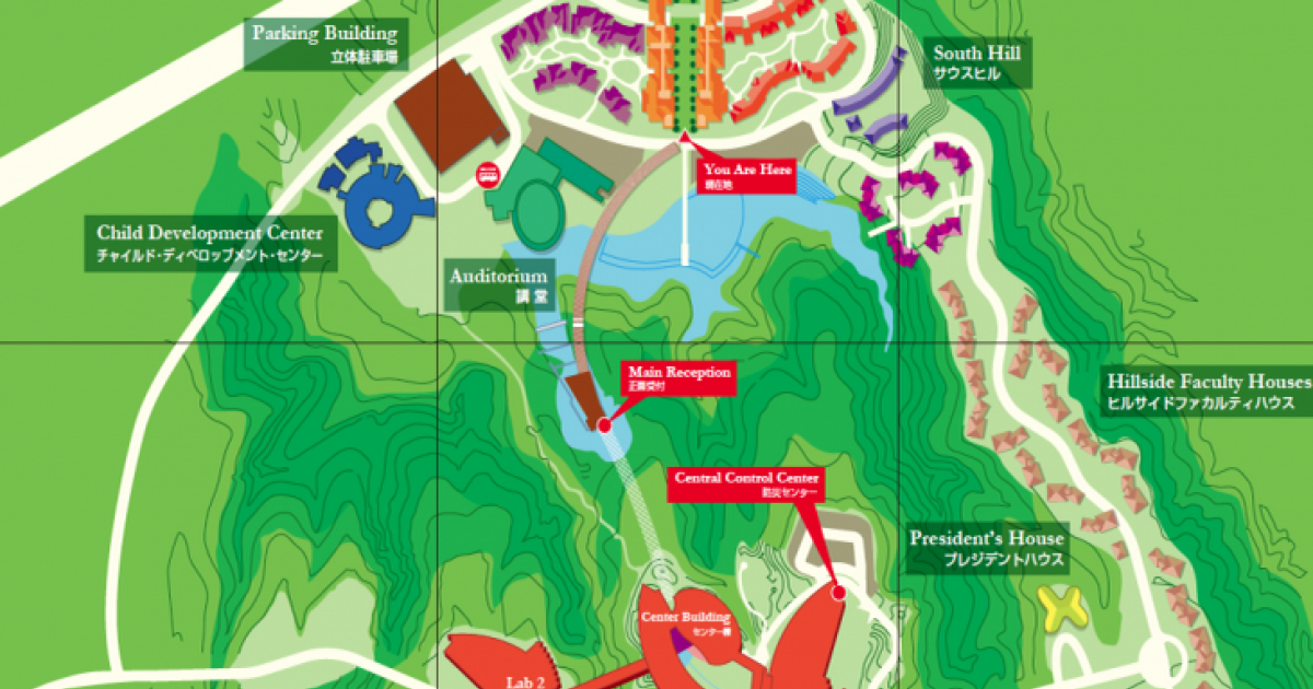 Village Zone | Okinawa Institute of Science and Technology Graduate ...