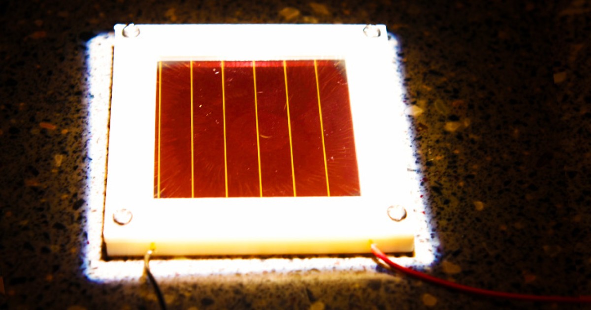 Improved Perovskite Solar Cells in the News | Okinawa Institute of ...